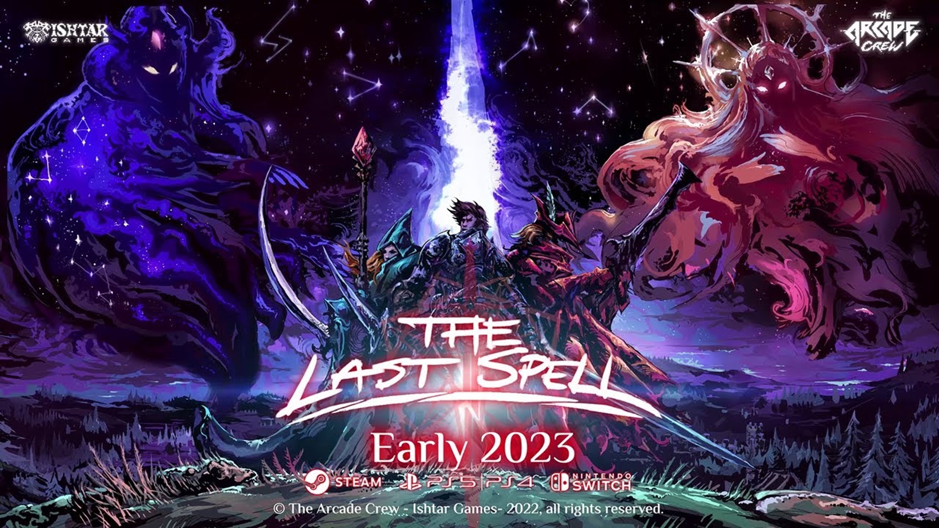The Last Spell announces Console release for Early 2023 - Try Hard Guides