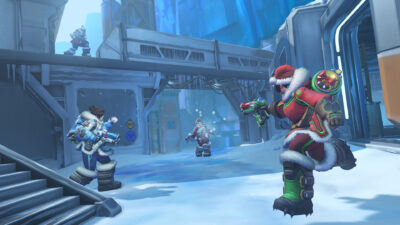 Winter Wonderland arrives in Overwatch 2 with special arcade game modes ...