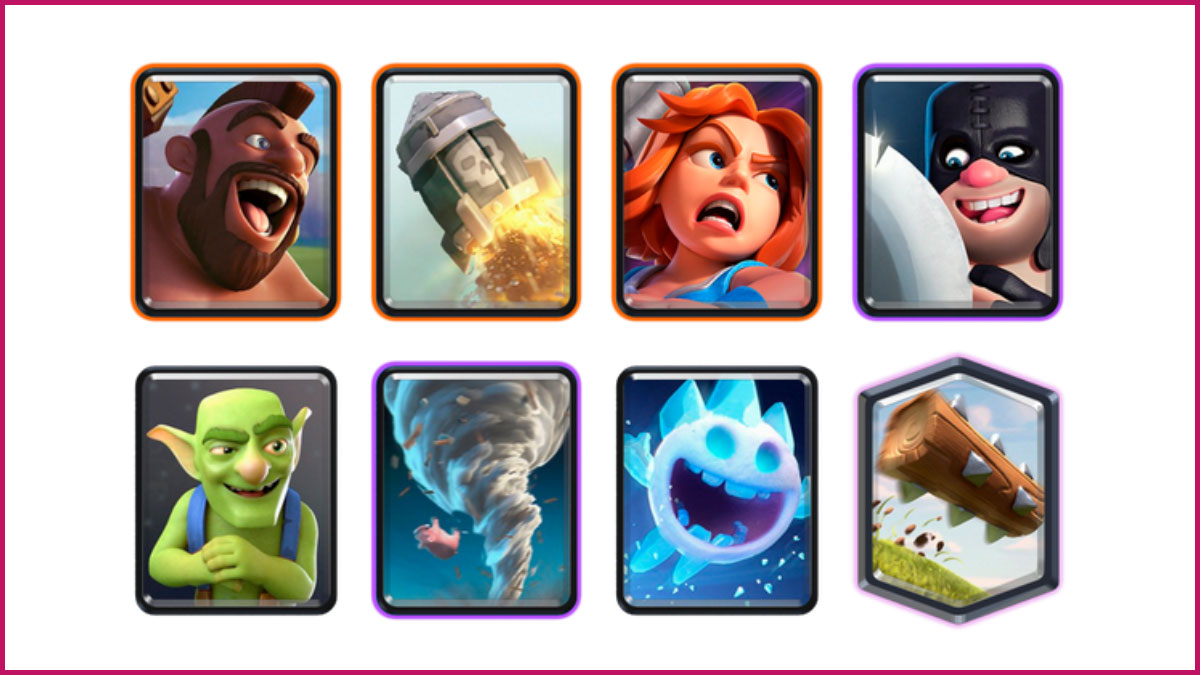 Best Reflections in Ice Decks for Clash Royale - Try Hard Guides