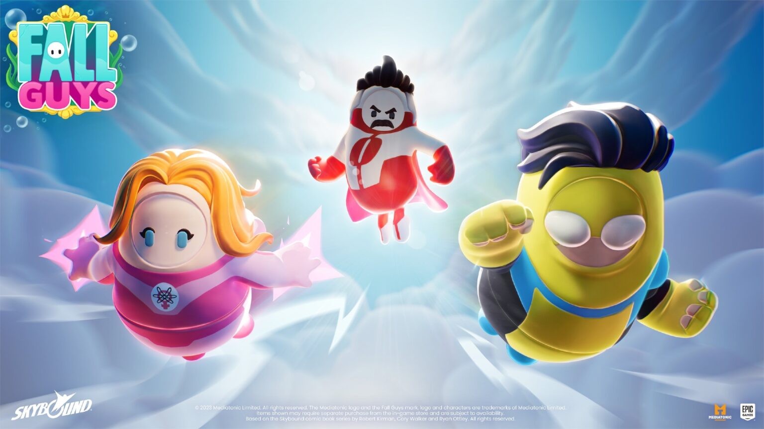 Fall Guys officially announces "Invincible" collaboration for this week ...