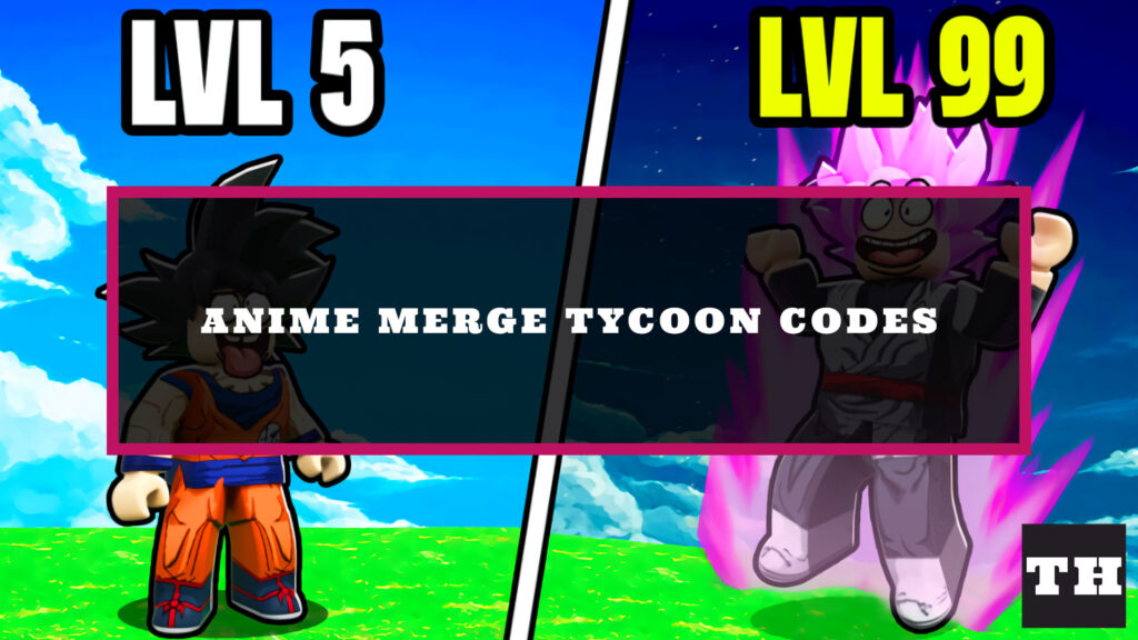 Anime Merge Tycoon Codes - Try Hard Guides