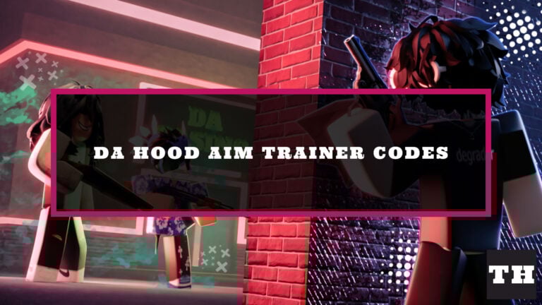 Da Hood Aim Trainer Codes for January 2026: Free Crates and Skins ...