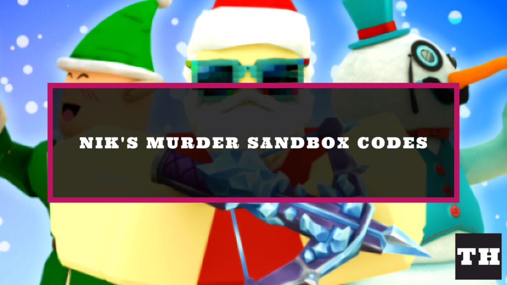 Nik's Murder Sandbox Codes [Rainbow!] - Try Hard Guides