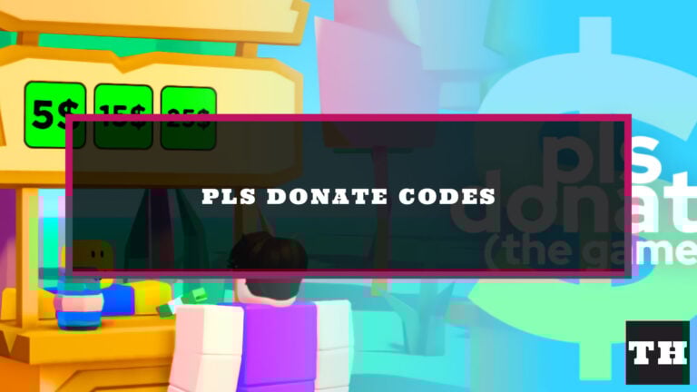 PLS Donate Codes for November 2025: Free Booths & Giftbux! - Try Hard ...