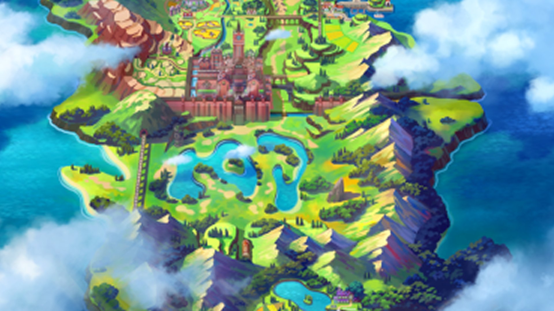 Which Pokemon games are in which regions - Try Hard Guides