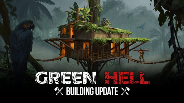 Green Hell announces release date for new Building Update - Try Hard Guides