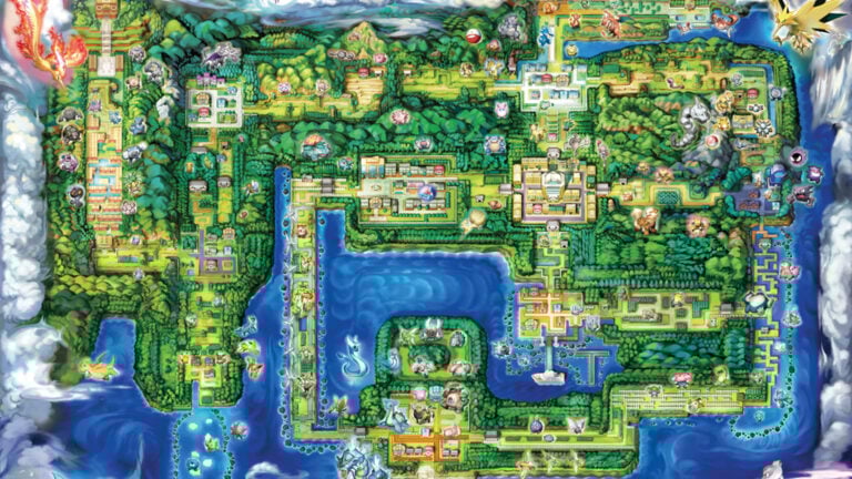 Which Pokemon games are in which regions - Try Hard Guides