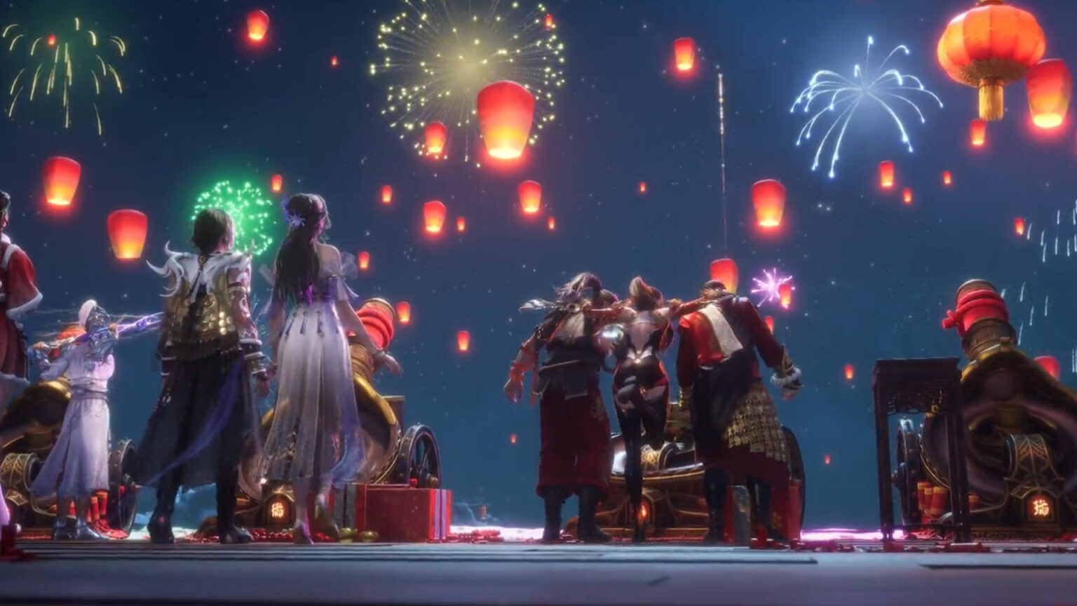 NARAKA: BLADEPOINT releases new events celebrating Spring Festival and ...