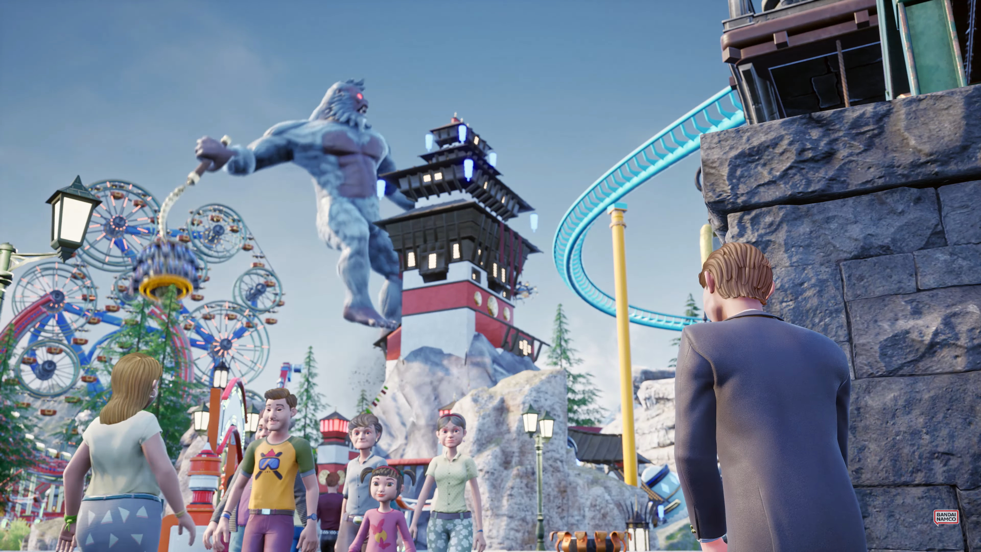 Bandai Namco's Park Beyond showcases Management feature in new trailer ...