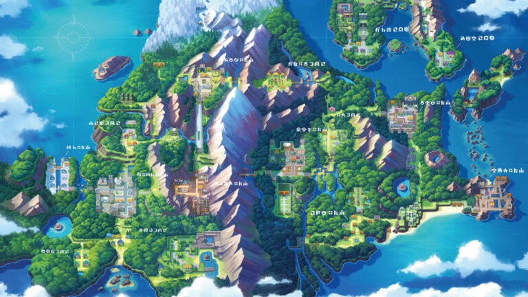 Which Pokemon games are in which regions - Try Hard Guides