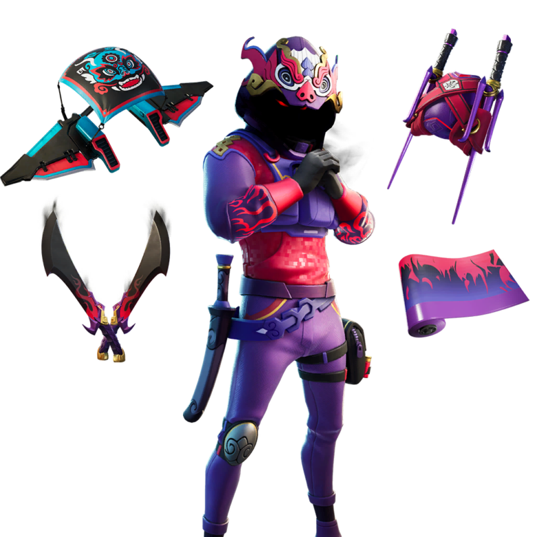 Fortnite Smoke Dragon Skin - PNG, Styles, Pictures