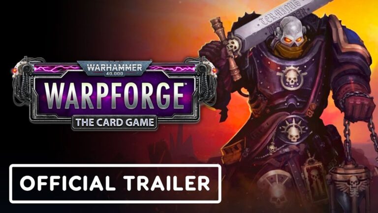 Warhammer 40k: Warpforge releases new Steam demo trailer - Try Hard Guides