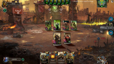 Warhammer 40,000: Warpforge CCG First Impressions - Try Hard Guides