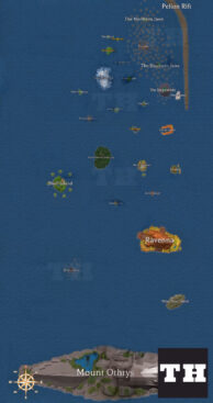 Arcane Odyssey Map - Full Locations Guide! - Try Hard Guides