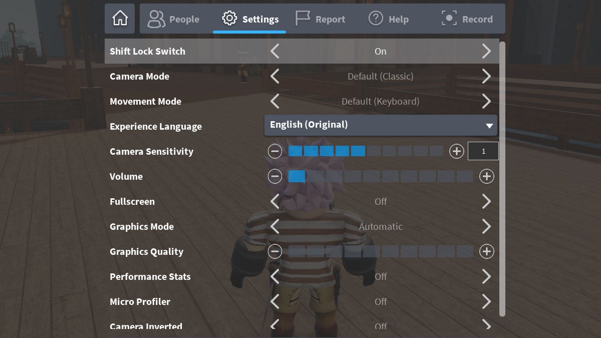 Arcane Odyssey Controls List - Climb, Block, Open Backpack! - Try Hard ...