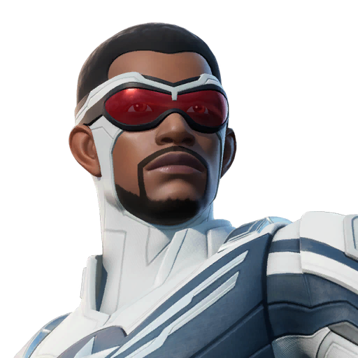 Fortnite Captain America - Sam Wilson (mcu) Skin - PNG, Pictures, Images