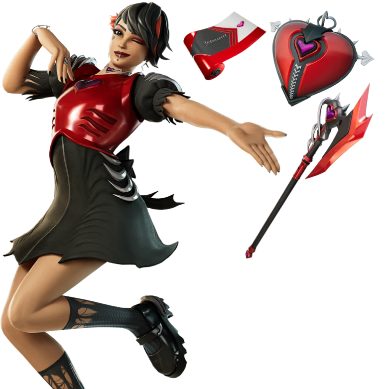 Fortnite Folly Skin - PNG, Styles, Pictures