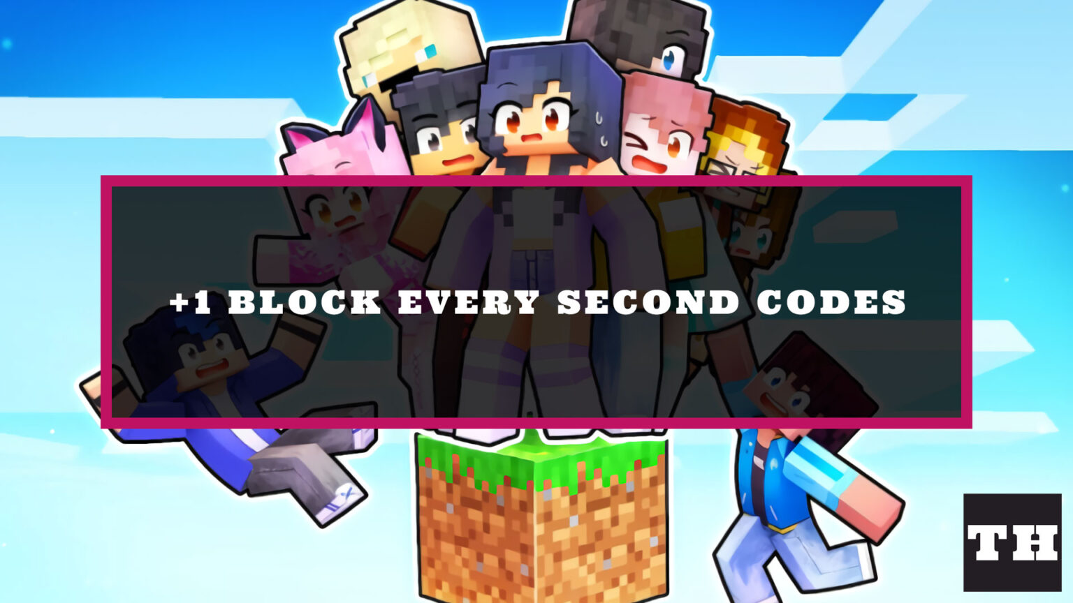+1 Block Every Second Codes - Try Hard Guides