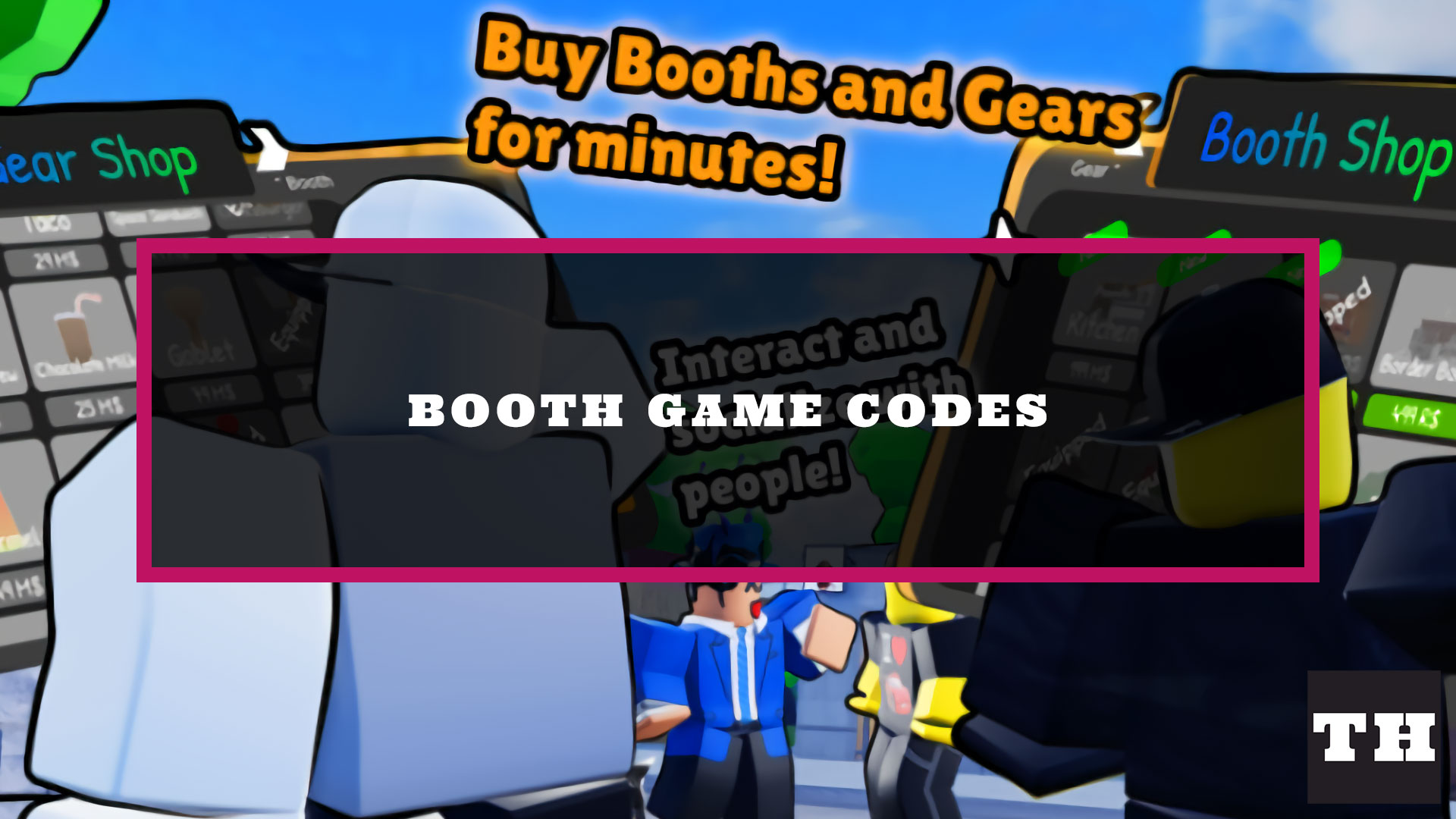 Booth Game Codes June 2025 Free In game Minutes Try Hard Guides Booth Game Codes June 2025 Free In game Minutes Try Hard Guides