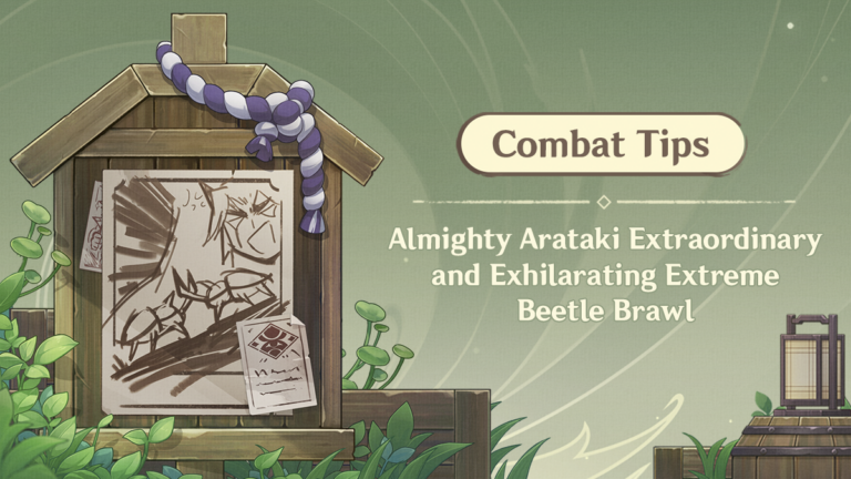 How to defeat Mallet the Smasher in Genshin Impact Beetle Brawl - Try ...