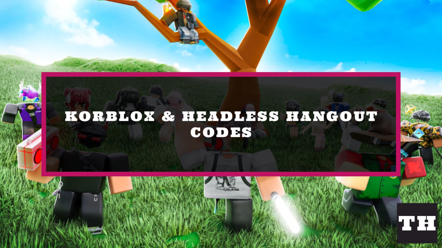 Korblox & Headless Hangout Codes (December 2025) - Try Hard Guides