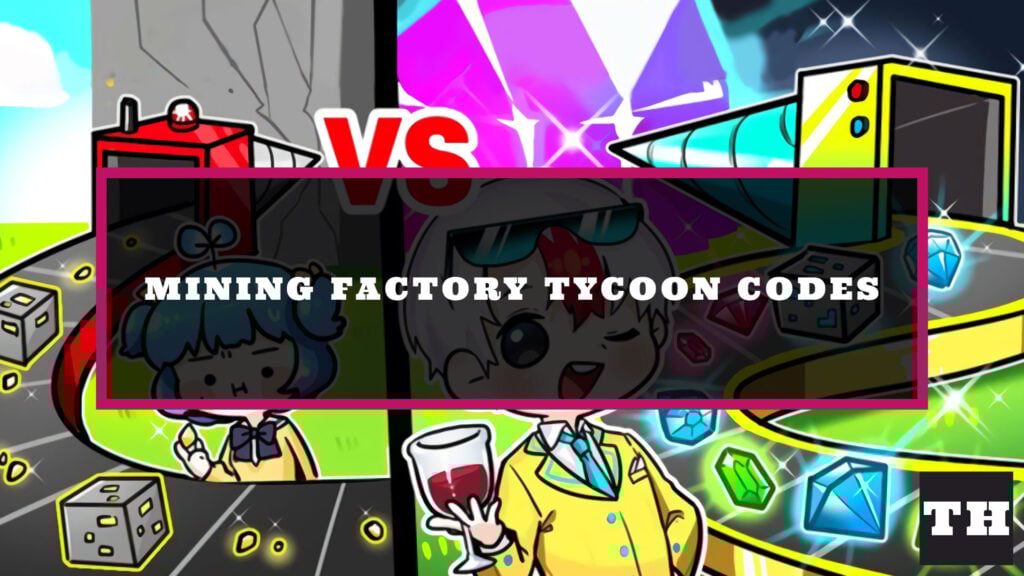 Mining Factory Tycoon Codes (December 2025) - Try Hard Guides
