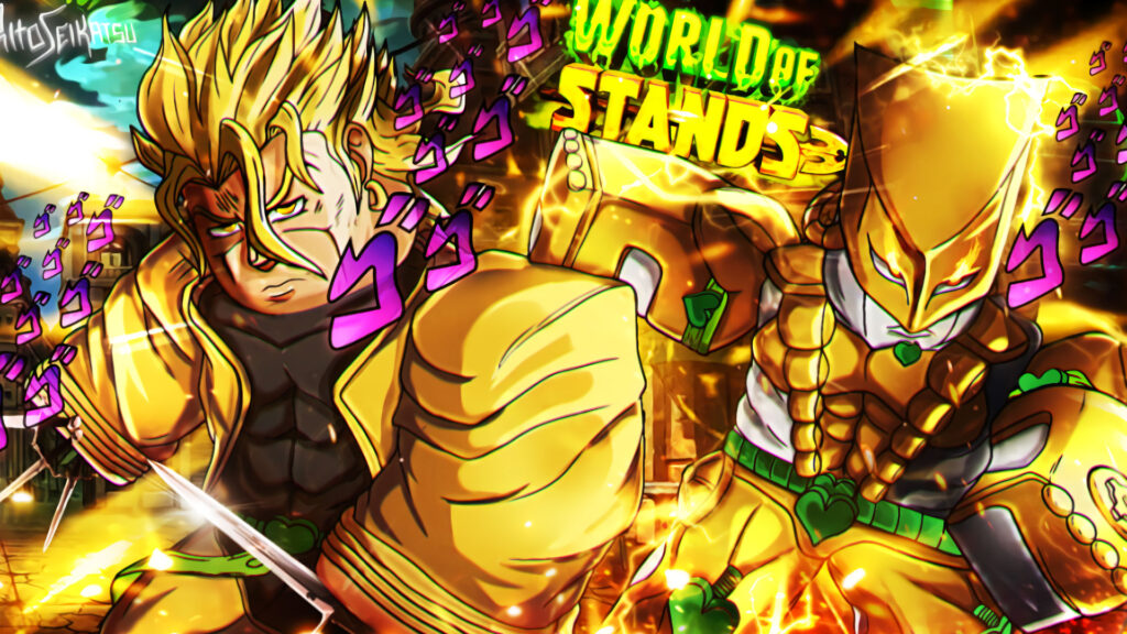 World of Stands Easter update log & patch notes now available - Try ...