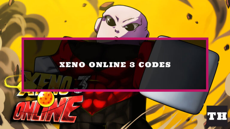Xeno Online 3 Codes Wiki - Try Hard Guides