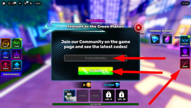Anime Story 2 Codes [Bizzare Update] (June 2026) - Try Hard Guides