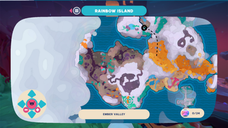How to get to Powderfall Bluffs in Slime Rancher 2 - Try Hard Guides