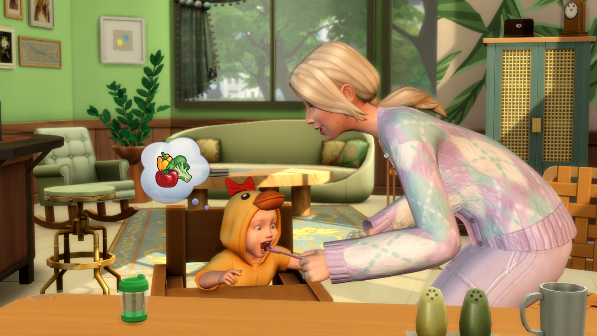 The Sims 4 Growing Together Expansion Pack Launches On March 16th Try