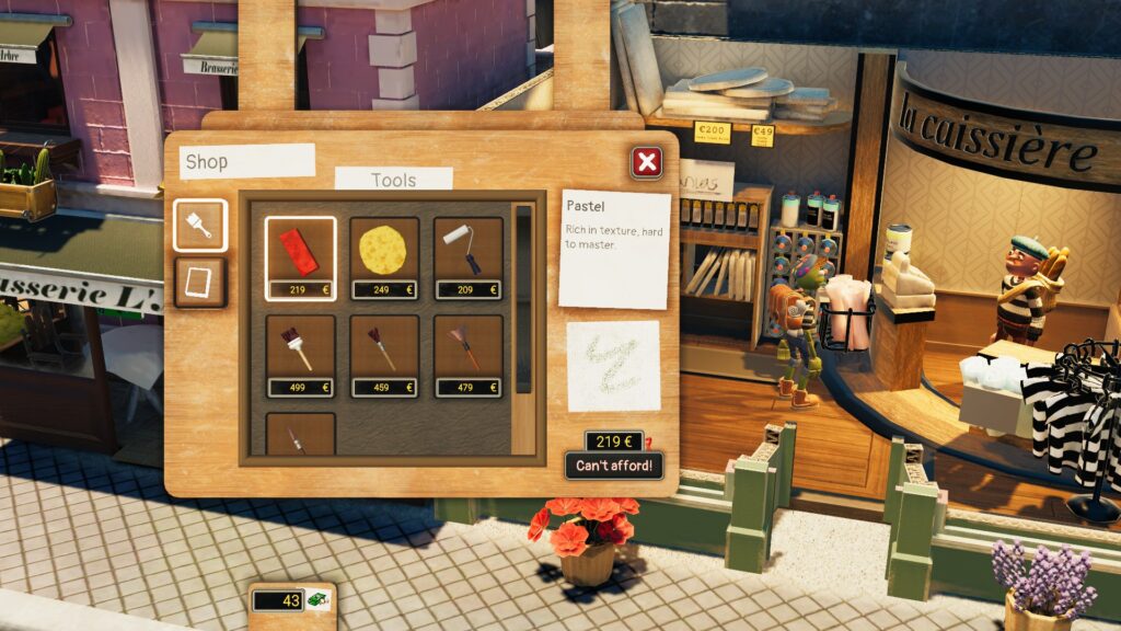 How to switch tools in Passpartout 2: The Lost Artist - Try Hard Guides