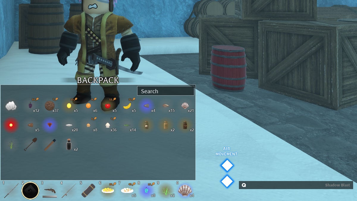 How to use magic in Arcane Odyssey - Try Hard Guides