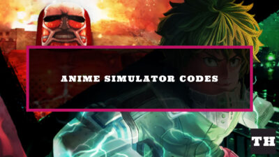Anime Simulator Codes Wiki [CHAINSAW] - Try Hard Guides