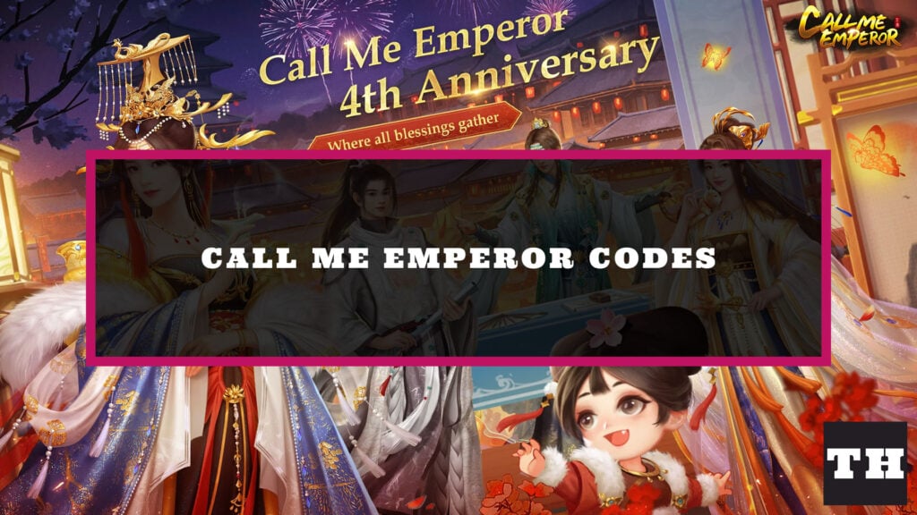 Call Me Emperor Codes (December 2025) - Free in-game gift rewards! - Try Hard Guides