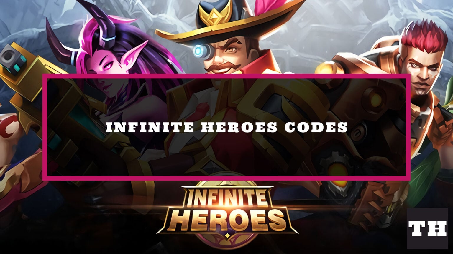 Infinite Heroes Codes (March 2026) - Free in-game gift rewards! - Try ...