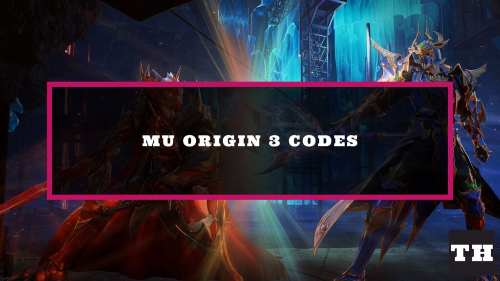 MU Origin 3 Codes (May 2026) - Free in-game gift rewards! - Try Hard Guides