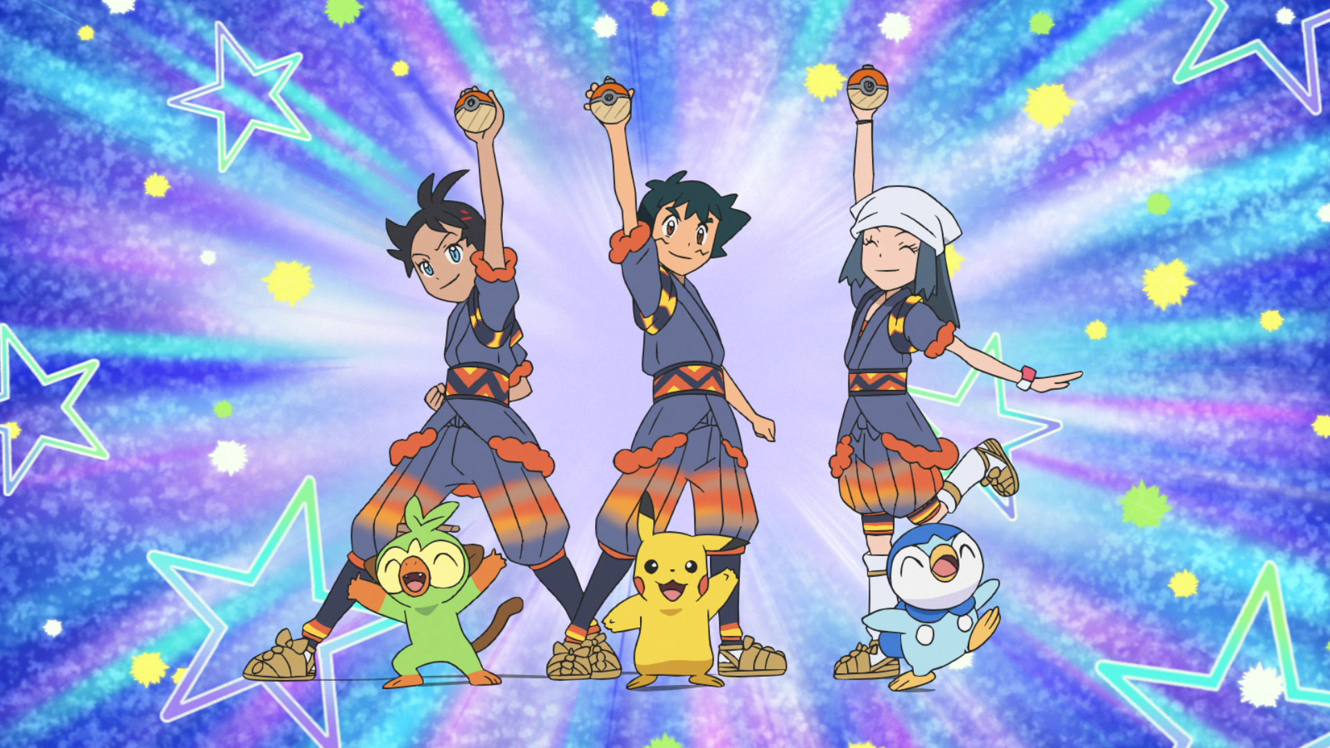 Pokémon: The Arceus Chronicles Now Available on iTunes, Google Play ...