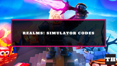 Realms Simulator Codes Wiki [Raids] - Try Hard Guides