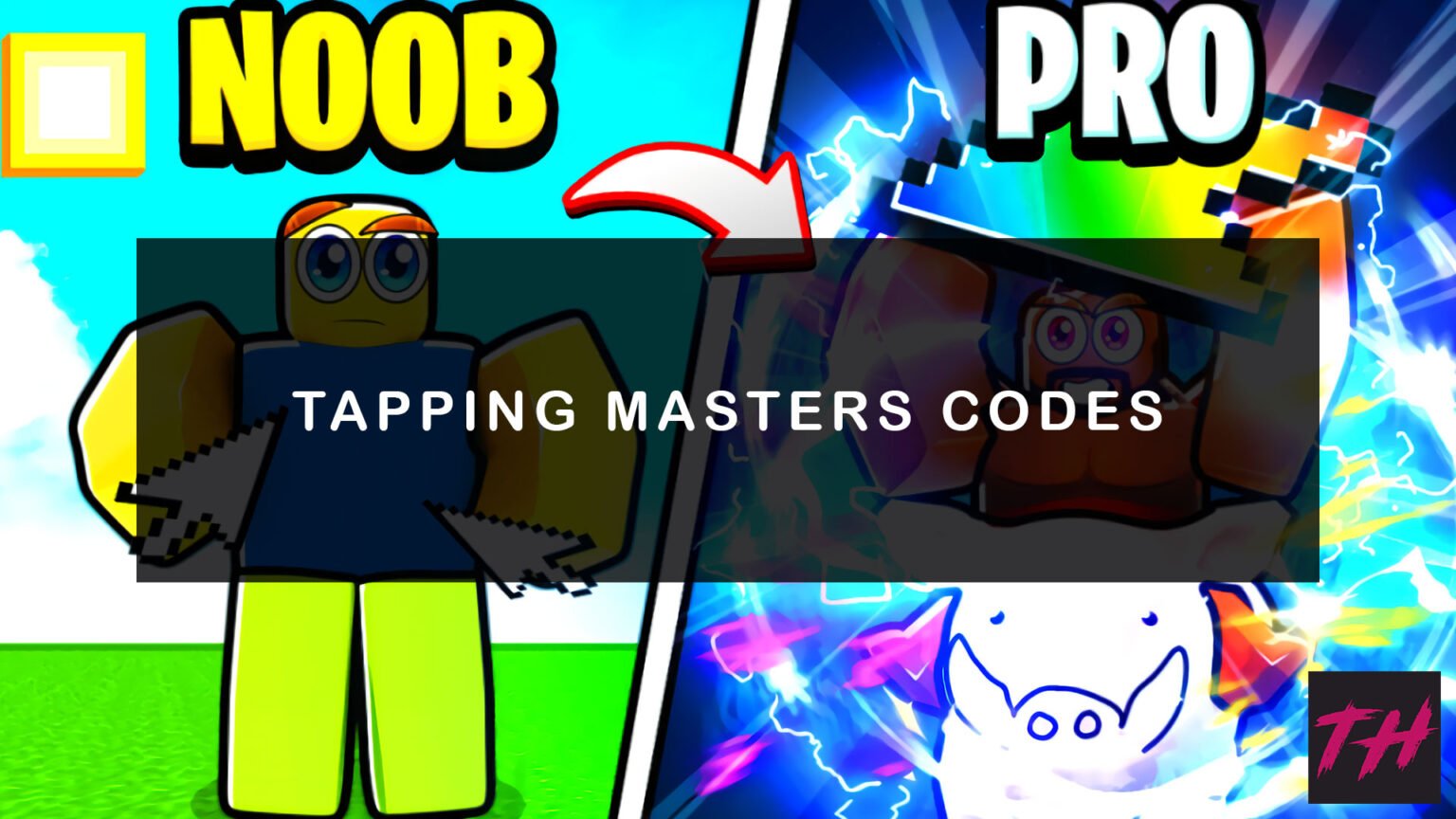 Tapping Masters Codes [Toyland] - Try Hard Guides