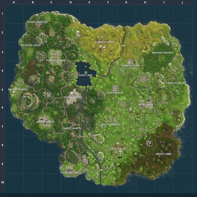 Is the OG Map available in Fortnite Creative 2.0? - Try Hard Guides