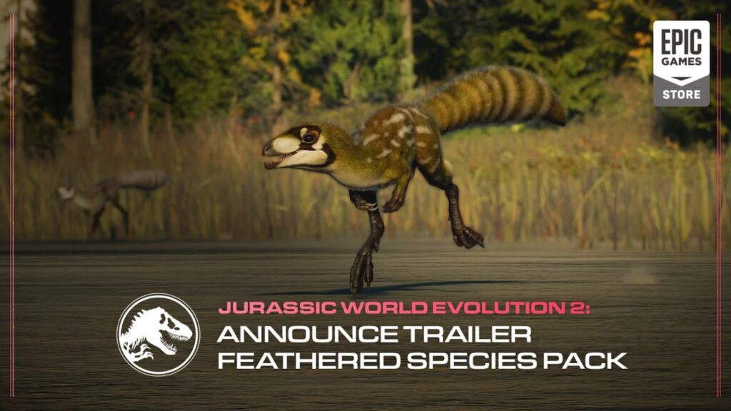 Jurassic World Evolution 2 announces new Feathered Species Pack - Try ...
