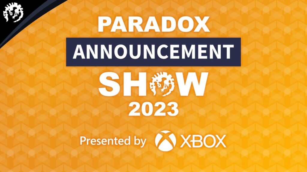 Every major game reveal from Paradox Interactive's Announcement Show ...