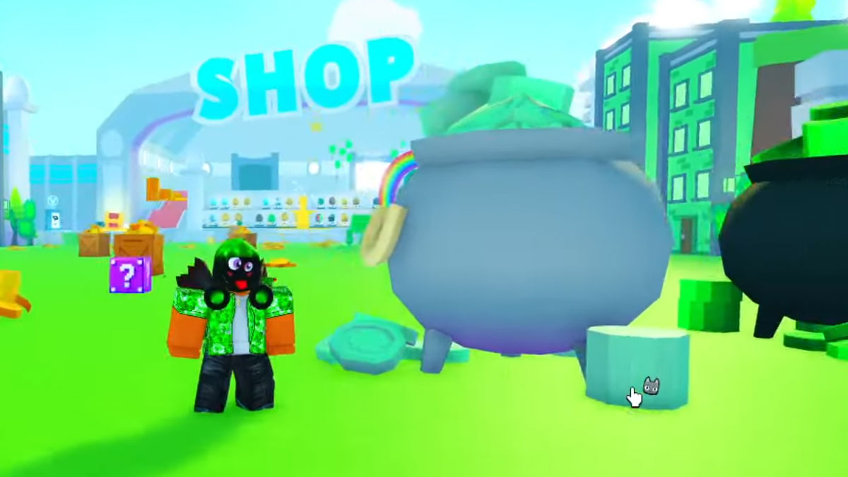 How to get Clover Currency in Pet Simulator X - Try Hard Guides