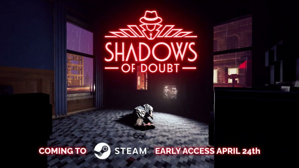 Shadows of Doubt announces April release date for Early Access - Try ...