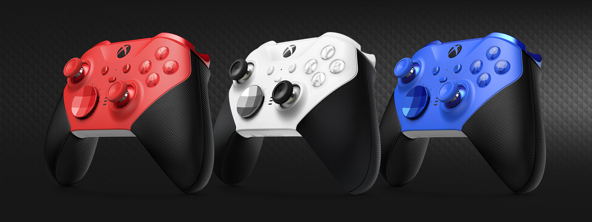 Xbox Elite Wireless Controller Series 2 Introduces Red and Blue Color ...