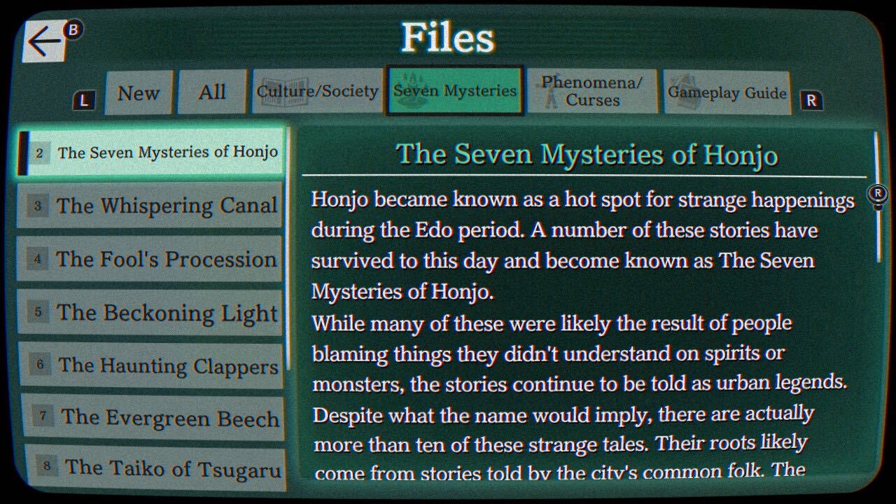 Paranormasight: The Seven Mysteries of Honjo review - The cost of love ...