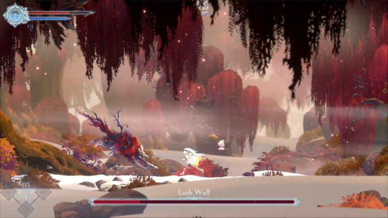 Afterimage review - A Shrine Maiden's hack-and-slash adventure - Try ...