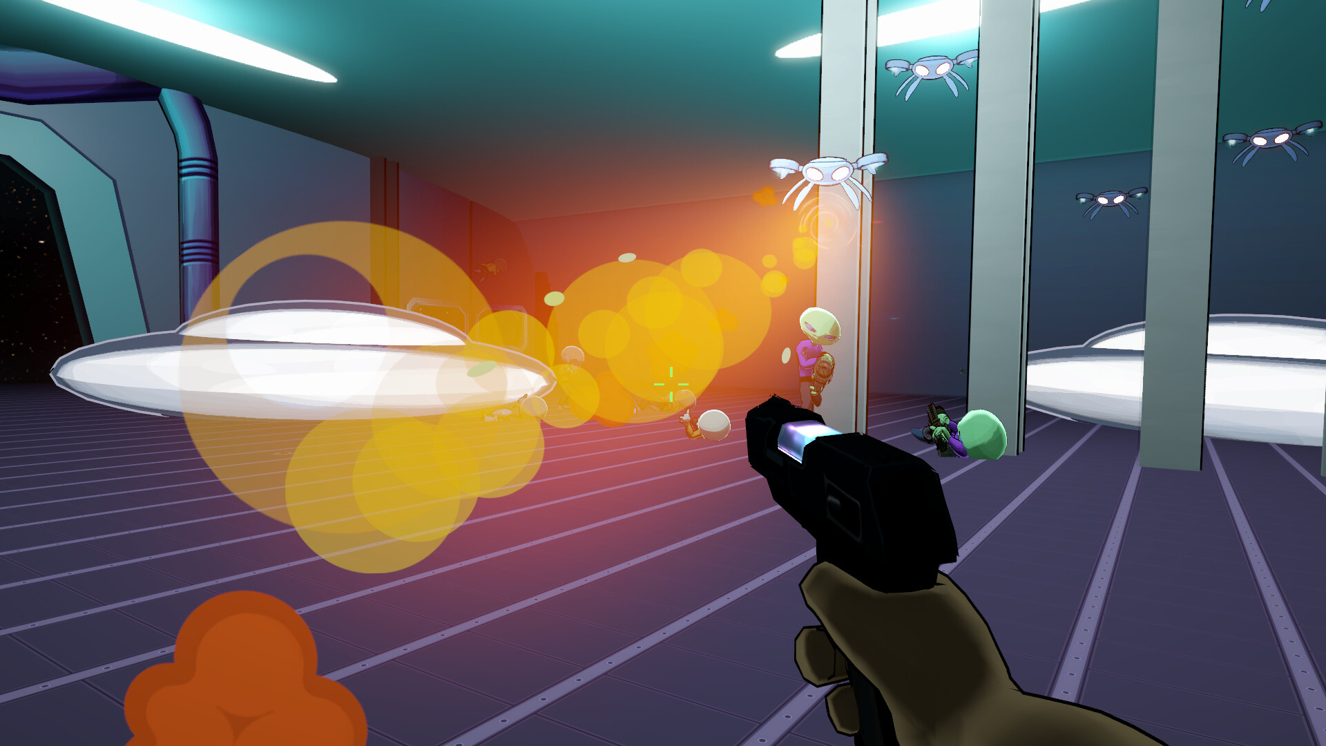 Action indie "Alien Boom Boom" reveals first trailer - Try Hard Guides