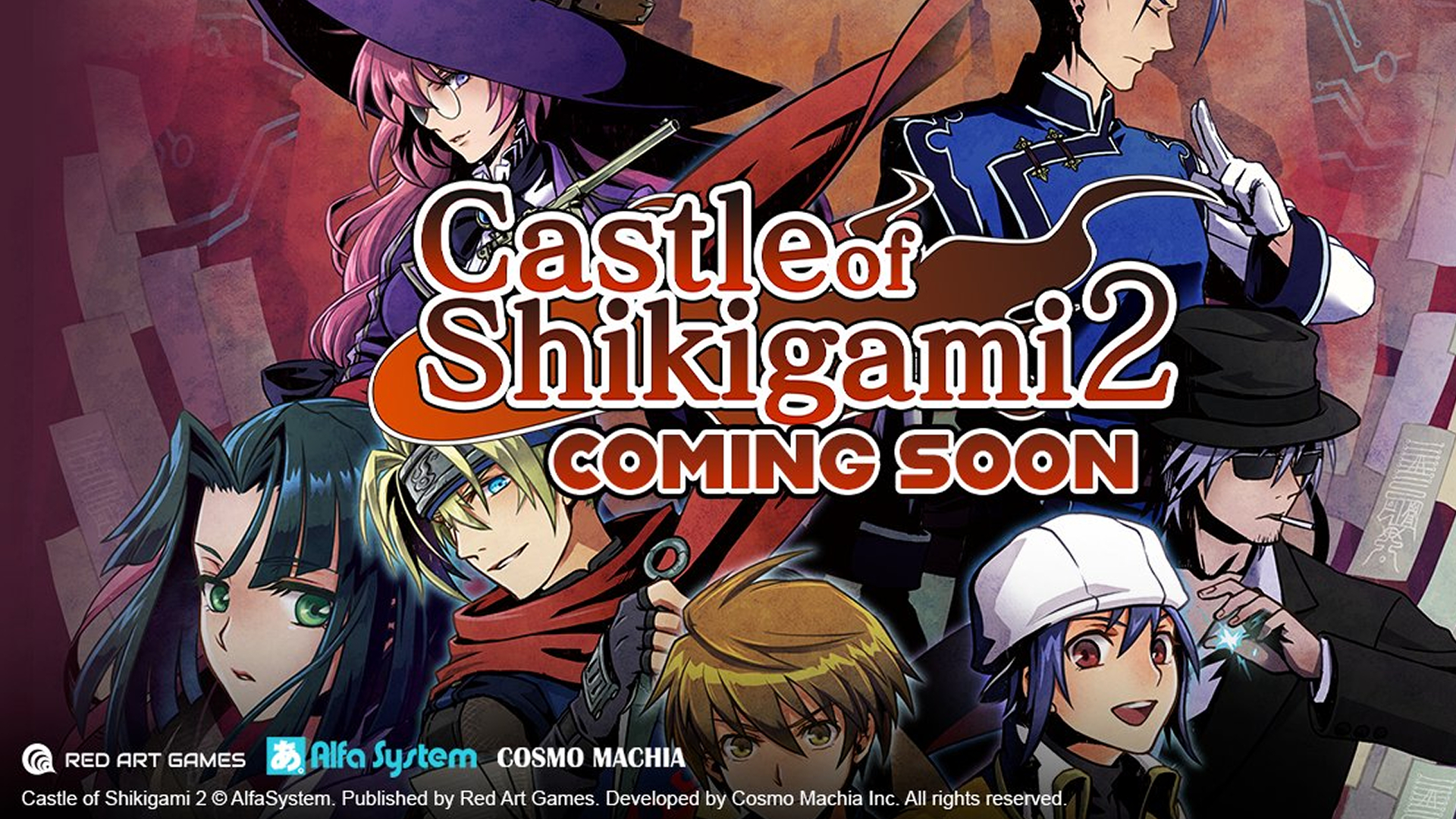 RED ART GAMES is set to bring the physical edition of Castle of ...